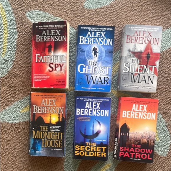 Other | Alex Berenson Book Set | Poshmark